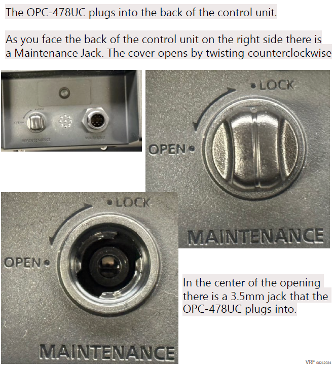 M803 Accessory Connections – Icom America